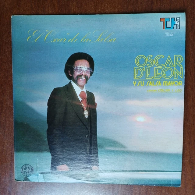OSCAR D LEON Y Su Salsa Mayor - El Oscar De La Salsa [1977] LP vinyle ...