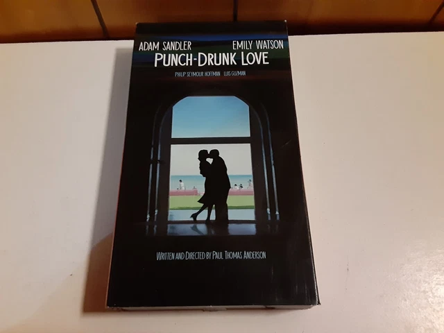 PUNCH-DRUNK LOVE VHS Adam Sandler Paul Thomas Anderson £11.71 - PicClick UK