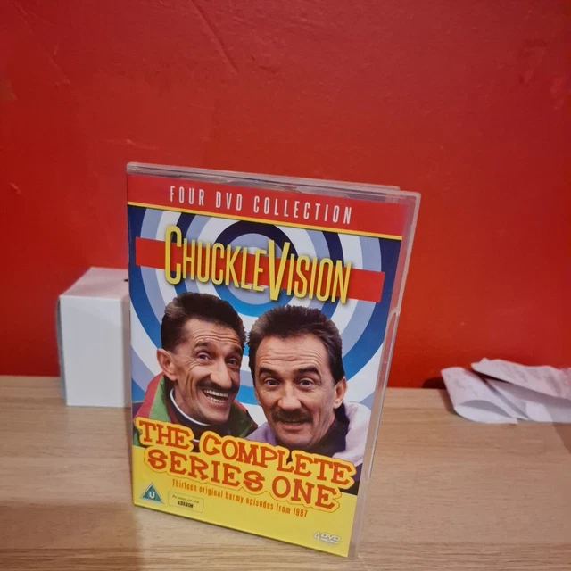 CHUCKLEVISION: THE COMPLETE Series 1 (DVD) Paul Elliott Barry Elliott £ ...