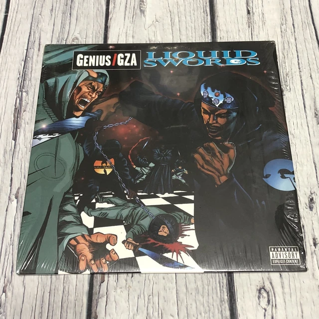 GENIUS/GZA LIQUID SWORDS di GZA (record, 2015) In perfette condizioni ...