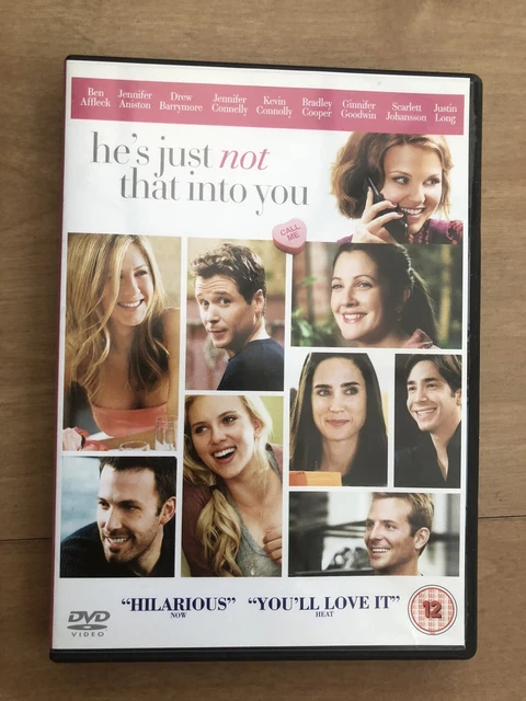 HE'S JUST NOT That Into You (DVD, 2009) Brand New Sealed R4 £9.42 ...