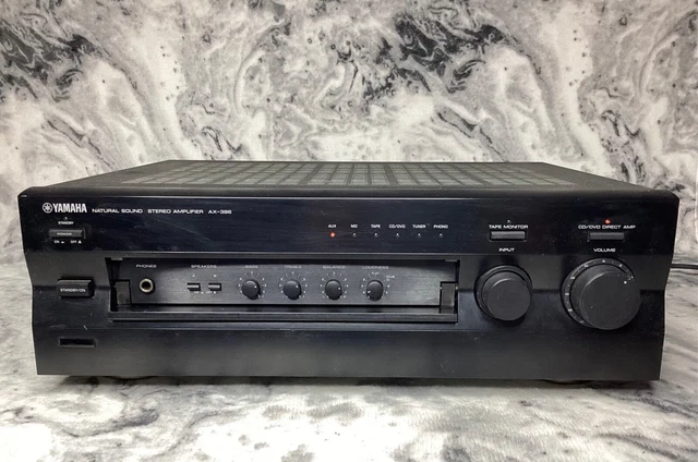 YAMAHA AX-396 STEREO Integrated Amplifier Hi-Fi Separate With Phono ...