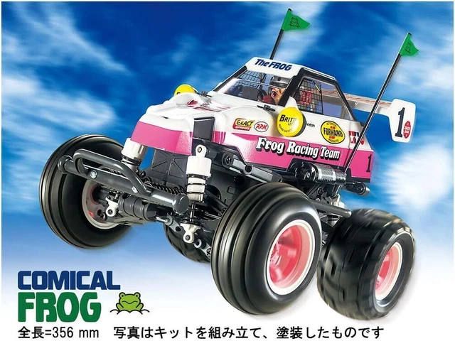 TAMIYA 1/10 ELECTRIC RC Car Series No.673 Comical Mighty Frog (WR-02CB ...