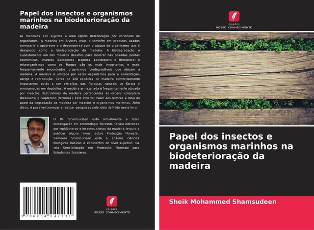 PAPEL DOS INSECTOS e organismos marinhos na biodeterioração da madeira ...