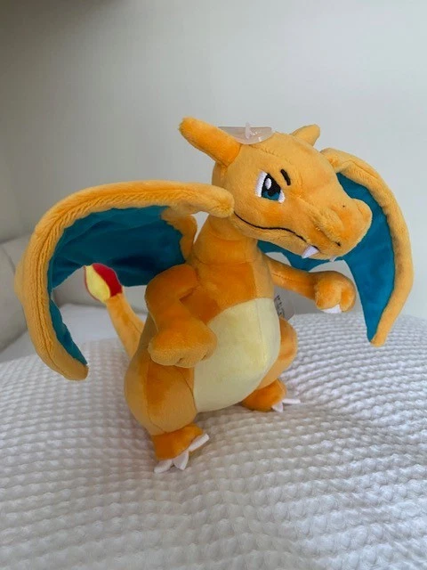 OFFICIAL POKEMON ALL Star Collection - Charizard Plush Soft Toy £21.50 ...
