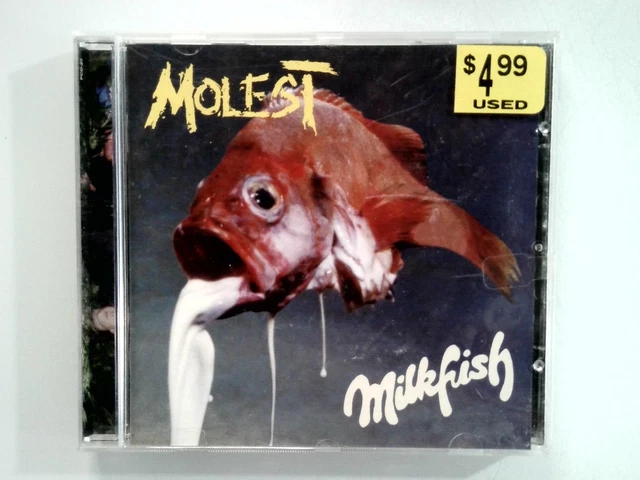 MOLEST MILKFISH CD Hard Rock Progress Records 1999 Album $23.39 ...