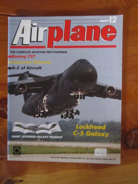 MAGAZINE AIRPLANE PART 12 This Is Dated From 1981-1989 Great ** Must ...