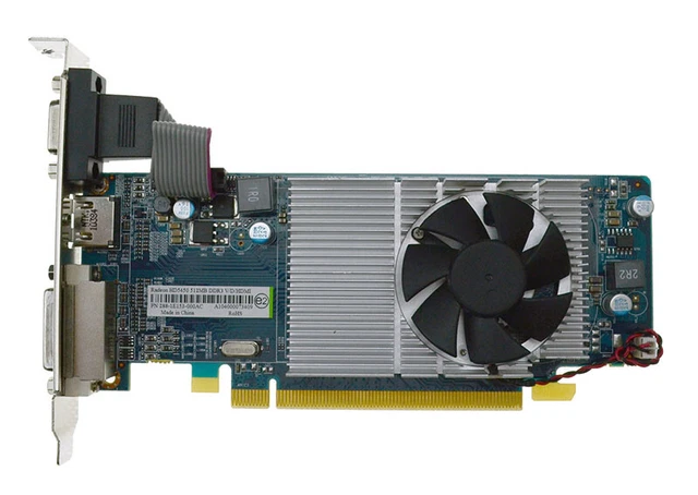 ATI RADEON HD5450 512MB DDR3 64MB Bit D-Sub DVI HDMI Pcie Shader Modèle ...