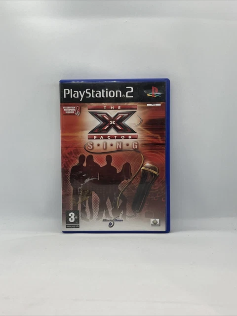 THE X FACTOR Sing PS2 Sony PlayStation Game Free Post PAL EUR 10,50 ...