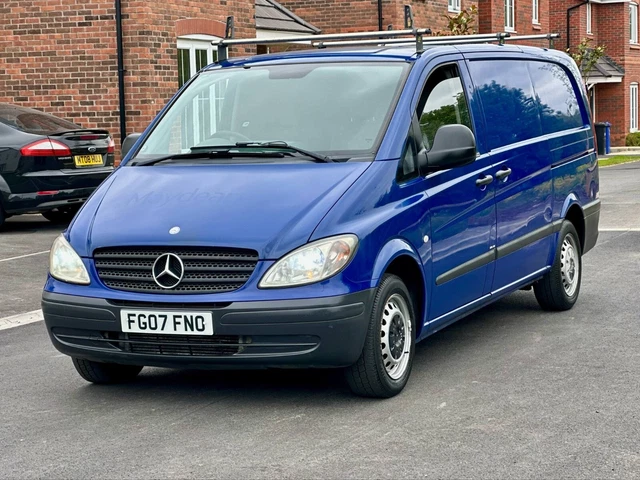MERCEDES-BENZ VITO 110 Cdi Long Swb Extended 2.2 Diesel 6+1 Speed £ ...