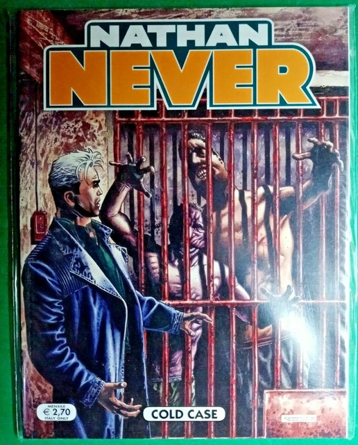 FUMETTO BONELLI NATHAN Never-Cold Case N.221-New-Rif.4930 EUR 9,69 ...