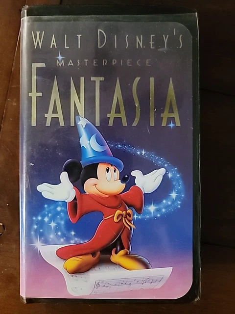 WALT DISNEY’S MASTERPIECE Fantasia (VHS, 1991) Sorcerer’s Apprentice £7 ...
