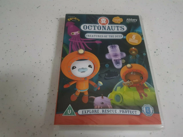 OCTONAUTS - CREATURES of the Deep - CBeebies (DVD) New! Kids Pre School ...