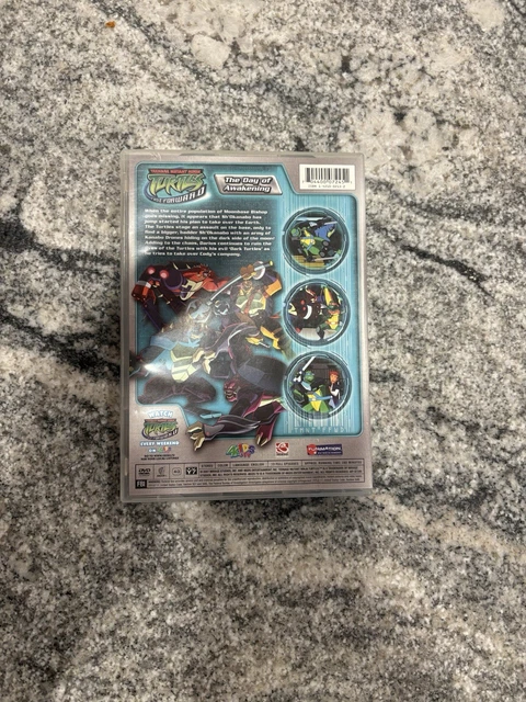 TEENAGE MUTANT NINJA Turtles Fast Forward Day Of Awakening DVDs 13 ...