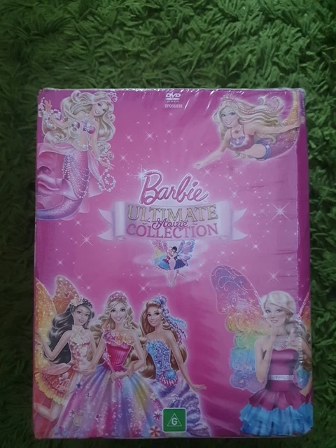 BARBIE ULTIMATE MOVIE Collection 10 X DVD Boxset PAL 2 & 4 New £52.72 ...