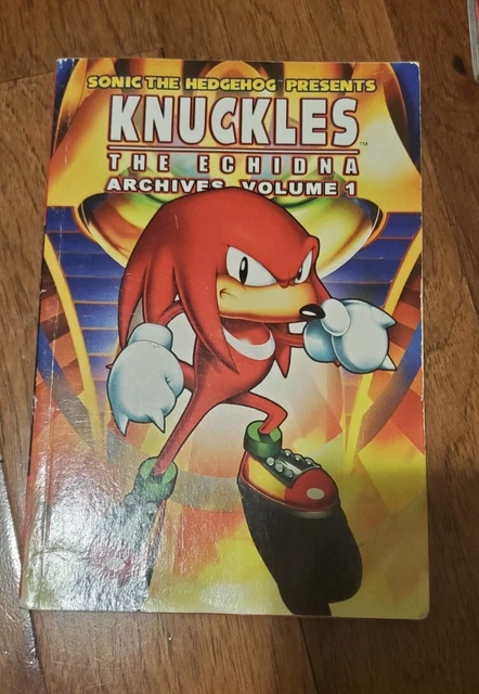 SONIC THE HEDGEHOG Presents Knuckles the Echidna Archives Volume 1 TPB ...