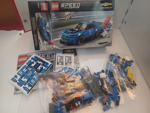 LEGO SPEED CHAMPIONS Chevrolet Camaro ZL1 Race Car (75891) £5.99 ...
