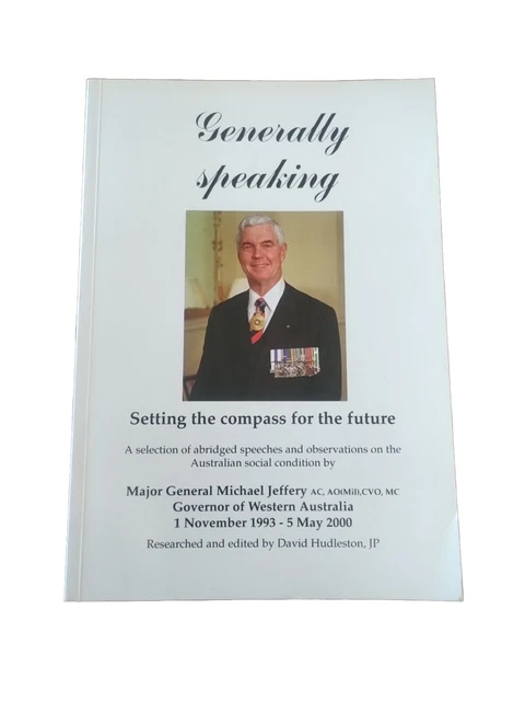 SIGNED MICHAEL JEFFERY Governor-General Australia Vietnam Malayan ...