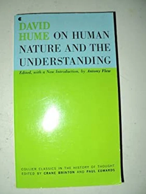 HUME SUR HUMAIN Nature et La Compréhension Livre de Poche David Hume ...