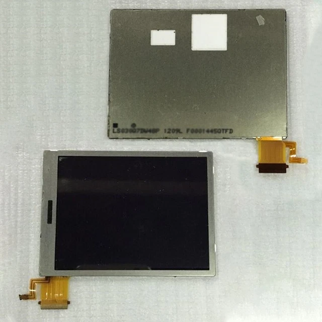 REPLACEMENT LOWER BOTTOM LCD Liquid Crystal Display Screen For Nintendo ...