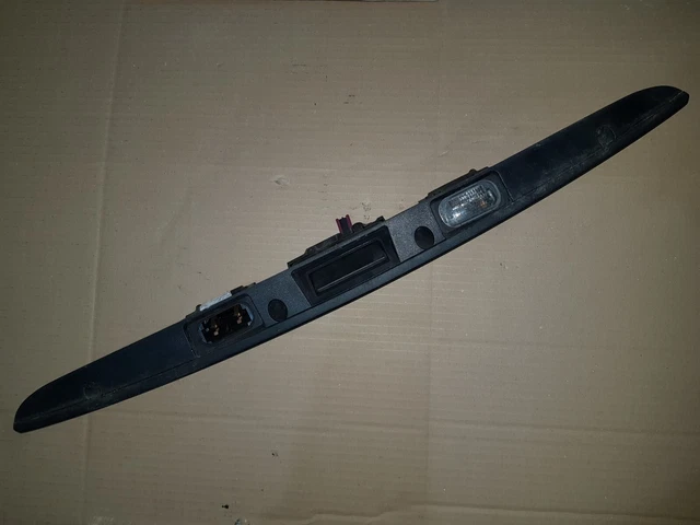 ORIGINAL MERCEDES A-KLASSE W169 Griff Griffleiste Schwarz Leiste ...