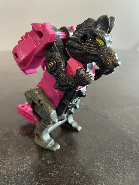 TRANSFORMERS G1 DECEPTICON Headmaster FANGRY Bat Wolf Hasbro Vintage ...