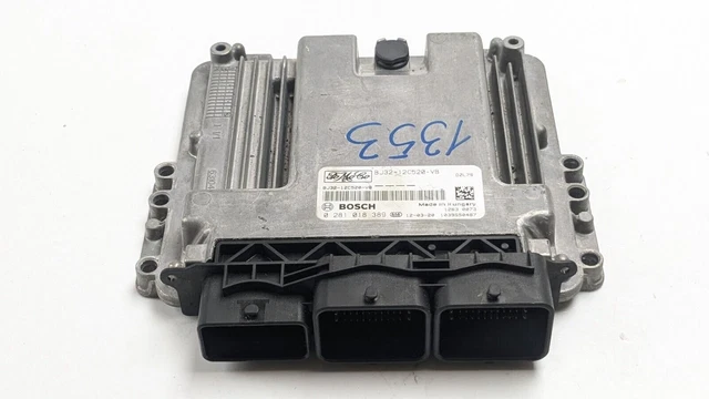 RANGE ROVER EVOQUE Engine Control Module Ecu 2.2 Sd4 Bj3212C520Vb L538 ...