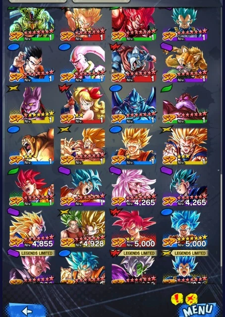 DRAGON BALL LEGENDS EUR 50,00 - PicClick FR