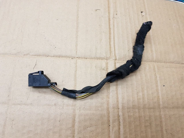 VW AUDI SEAT Skoda Wiring Loom Harness Repair Connector Plug Socket ...