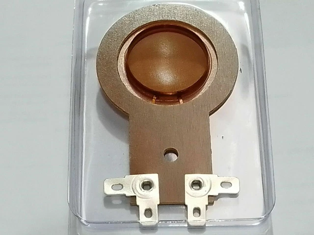 P-AUDIO PHT406 GENERISCH 8 Ohm Ersatz Hochtöner Membran Folie Spule EUR 11,73 - PicClick DE