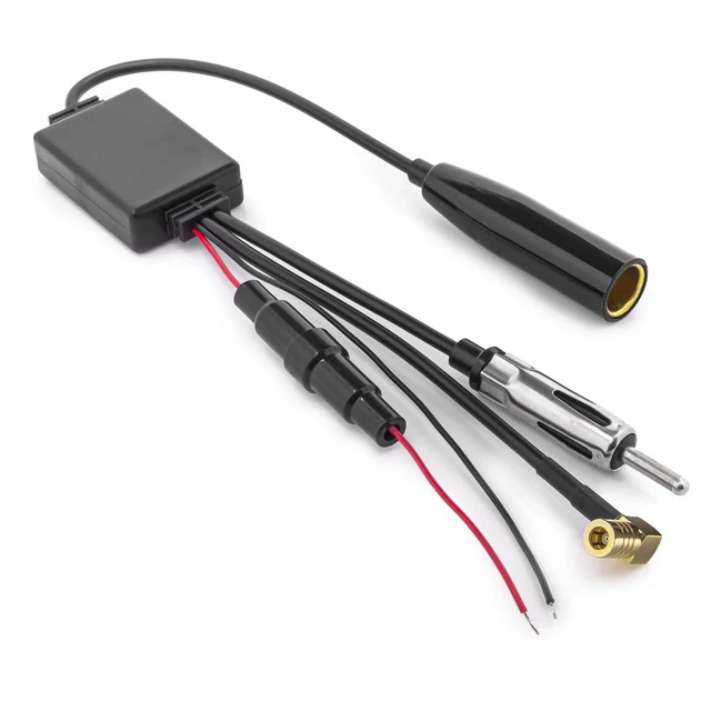 DAB+ CAR SPLITTER Adapter Active Antenna Amplifier And Frequency ...