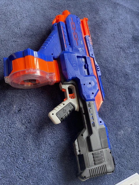 NERF N-STRIKE ELITE Infinus Motorised Machine Gun Blaster £20.00 ...