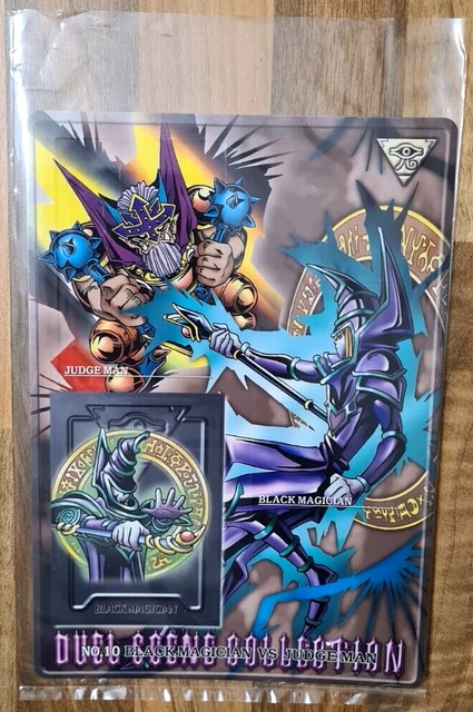 YU-GI-OH! BANDAI DUEL Scene Collection Dark Magician & Judge Man 1999 ...