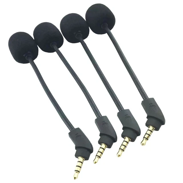 HOCHLEISTUNGS ERSATZMIKROFON FÜR Gaming Headset mit Geräuschschutz EUR ...