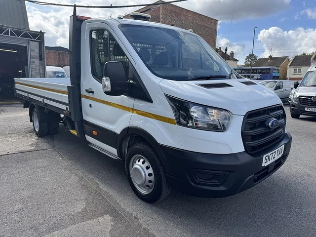 2022 FORD TRANSIT 350 EcoBlue Leader Chassis Cab Diesel Manual £22,194. ...