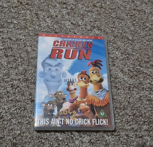 CHICKEN RUN DVD Widescreen Aardman Animations With Special Features £1. ...