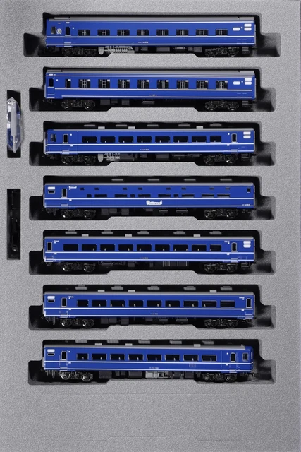 KATO N GAUGE sleeper express Hamanasu 7-car basic set railway model passenger ca £116.47 ...