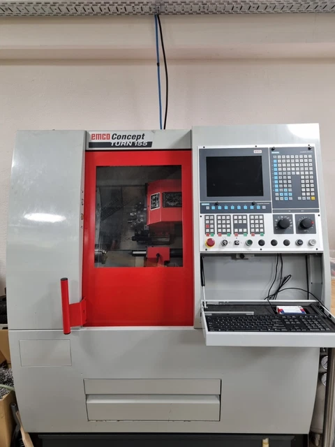 EMCO CONCEPT TURN 155 / CNC-Drehmaschine EUR 33.000,00 - PicClick DE