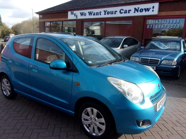 2009 SUZUKI ALTO 1.0 12V SZ4 Auto Euro 5 5dr HATCHBACK Petrol Automatic ...