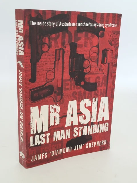 MR ASIA LAST Man Standing Drug Syndicate James Diamond Jim Shepherd $20 ...