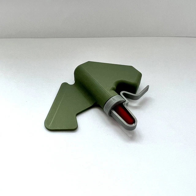 REPLICA US BLU-43 “Dragontooth” mine prop £7.50 - PicClick UK