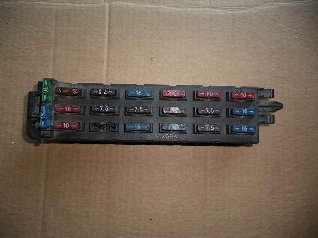MERCEDES BENZ W124 W202 fuse box central electric A2025450901 ...