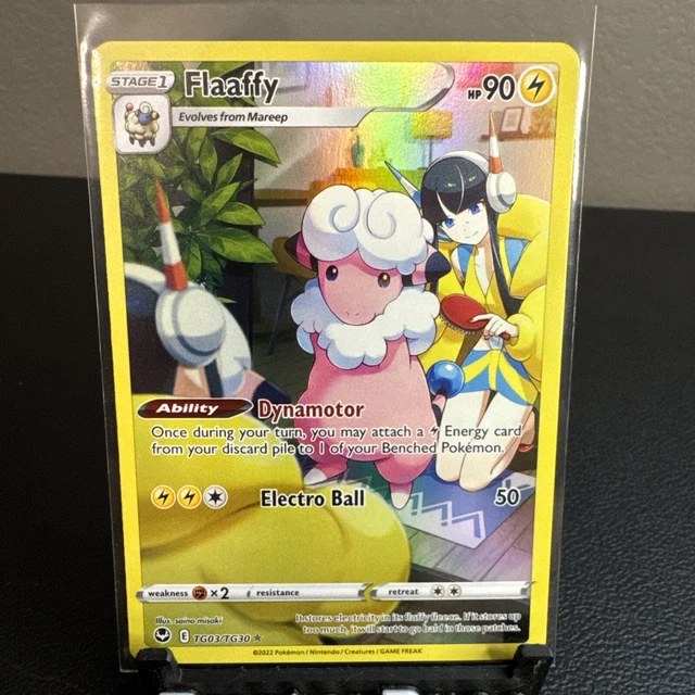 POKÉMON TCG FLAAFFY Swsh12: Sword & Shield - Silver Tempest Trainer ...