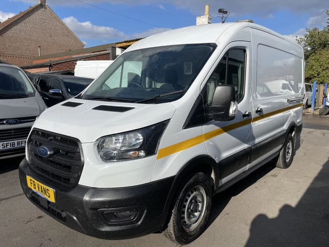 FORD TRANSIT 2.0 Tdci T350 Ecoblue Leader L2H2 Euro 6 No Vat 2019 £ ...