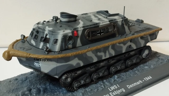 DEAGOSTINI, LANDWASSERSCHLEPPER (LWS) I, Maßstab 1:72, in Klarsichtbox ...