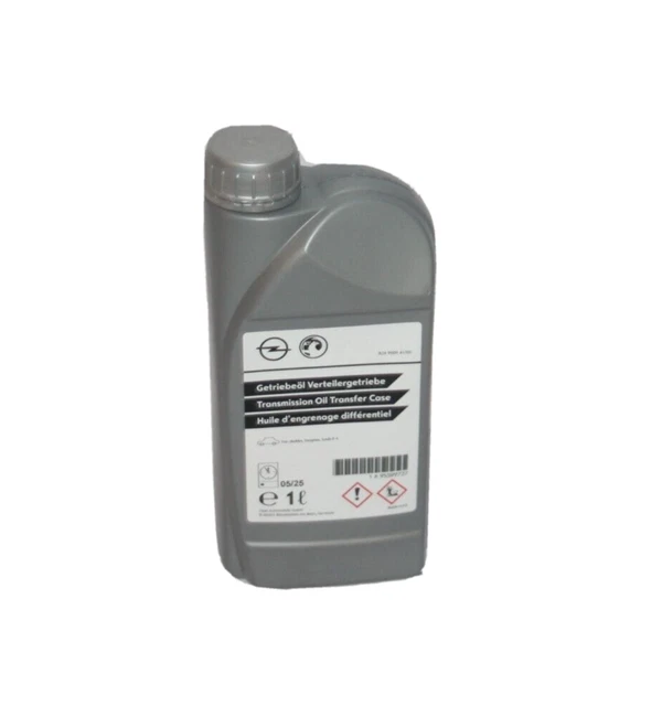 ORIGINAL OPEL 1L Getriebeöl Verteilergetriebe 95599727 Mokka Insignia ...