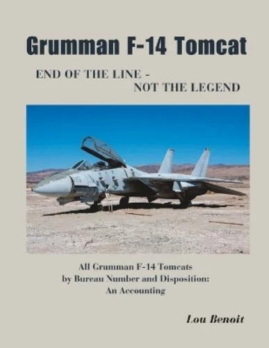 LOU BENOIT GRUMMAN F-14 Tomcat End of the Line - Not the Legend (Poche ...