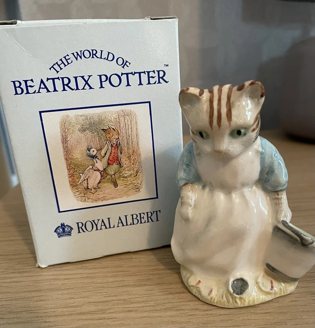 ROYAL ALBERT BEATRIX Potter Figure-Ribby And The Patty Pan £11.00 ...