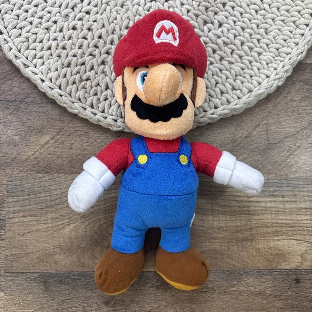NINTENDO SUPER MARIO Bros Mario Plush Doll 10” Stuffed Toy £10.90 ...