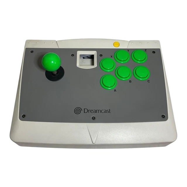 SEGA DREAMCAST ARCADE Stick DC Joystick Japan hkt-7300/JAPAN getestet ...